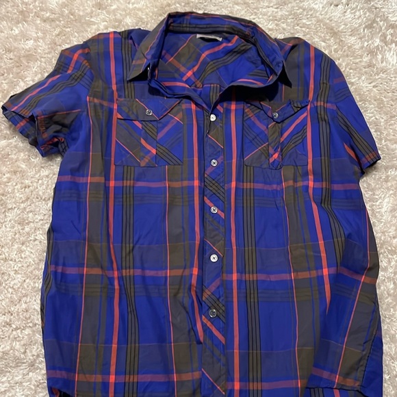 anchor blue | Shirts | Anchor Blue Casual Button Down Shirt | Poshmark